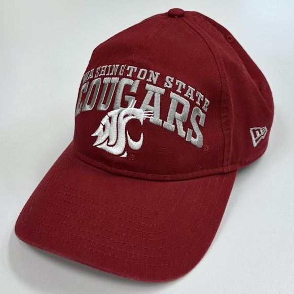 New Era | Accessories | New Era Washington State Cougars Strapback Dad ...